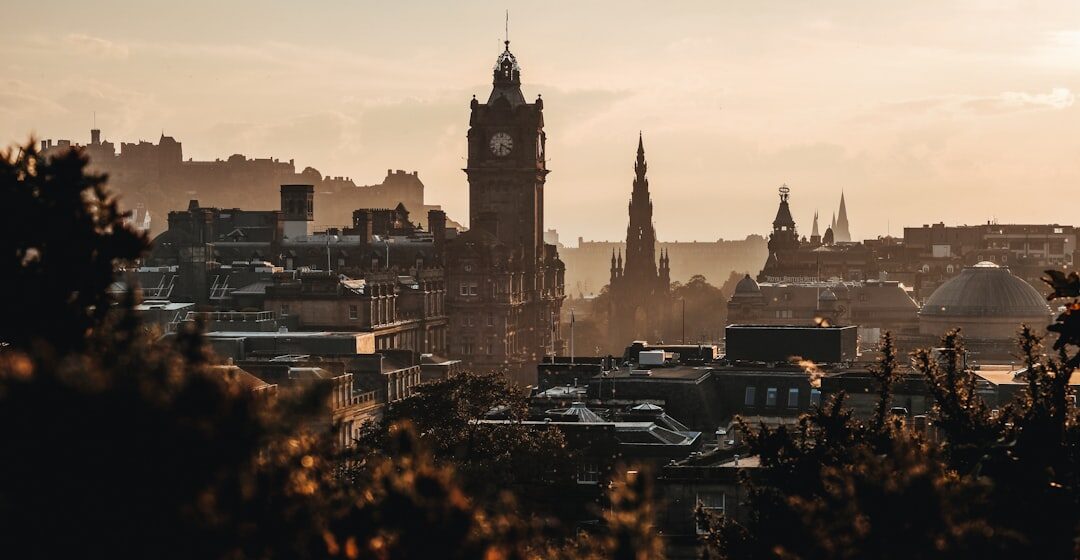 Edinburgh, Scotland – CourageAll